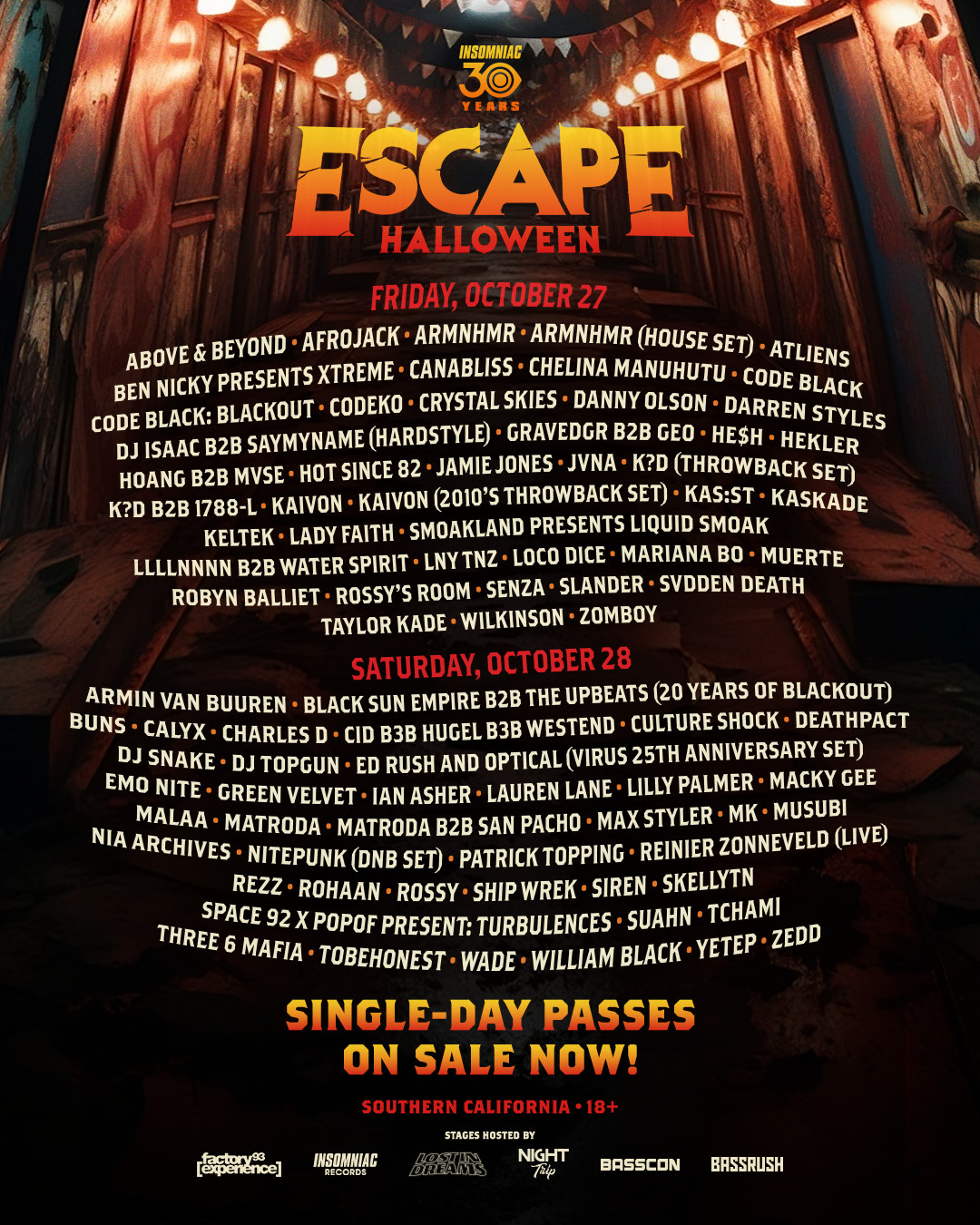 Escape 2023: Four Artists You Can't Miss - Moon Lvnding