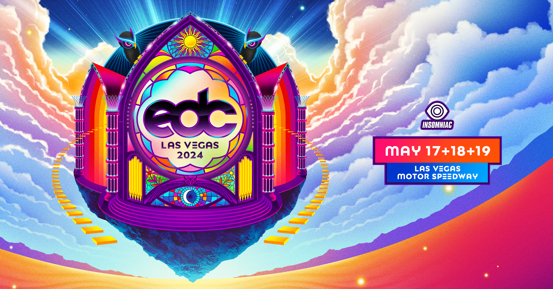 EDC LV 2024 Reveals Lineup and New Layout - Moon Lvnding