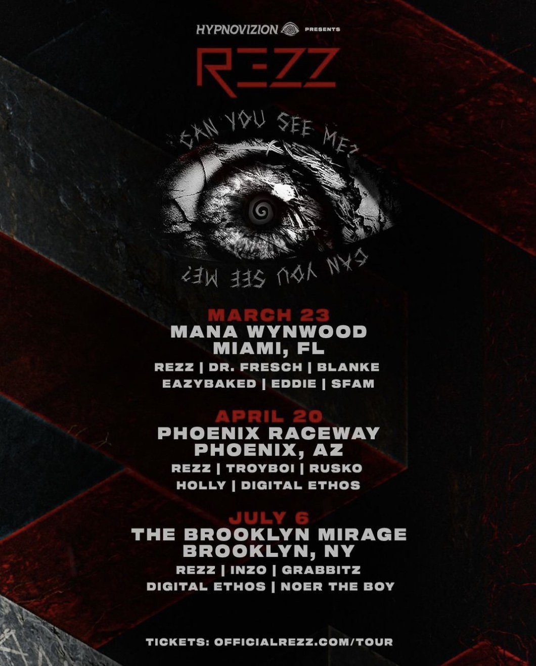 Rezz Drops Heavy Bass Album: 'Can You See Me?' - Moon Lvnding