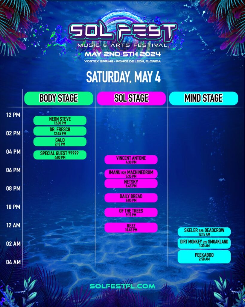 Sol Fest 2024: Arrival Guide - Moon Lvnding