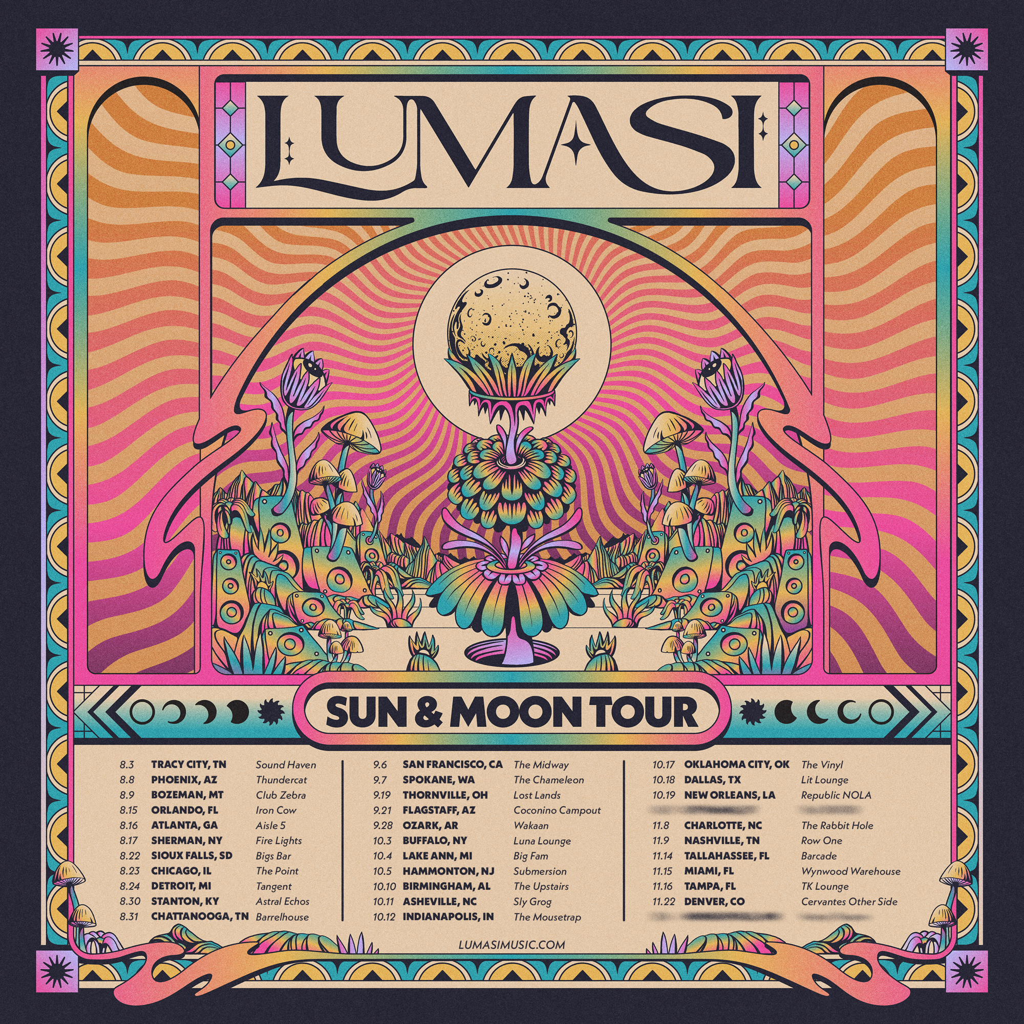 The Low Down Interview With Lumasi Ahead Of Nationwide Tour - Moon Lvnding