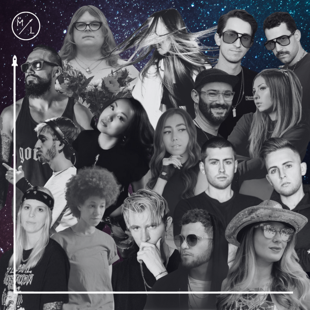 Moon Lvnding's Rising Stars of 2025 - Moon Lvnding