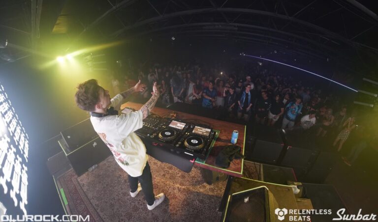 Bass Takeover: HE$H and Mile32 Set to Shake Up Sunbar Tempe - Moon Lvnding