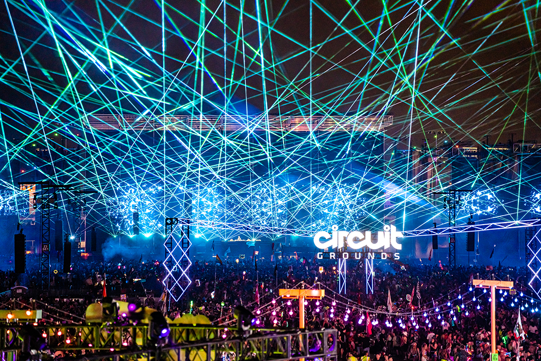EDC Las Vegas 2025: Your Ultimate Stage-By-Stage Info Guide - Moon Lvnding