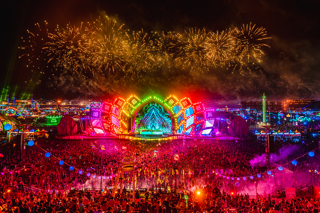 EDC Las Vegas 2025: Your Ultimate Stage-By-Stage Info Guide - Moon Lvnding