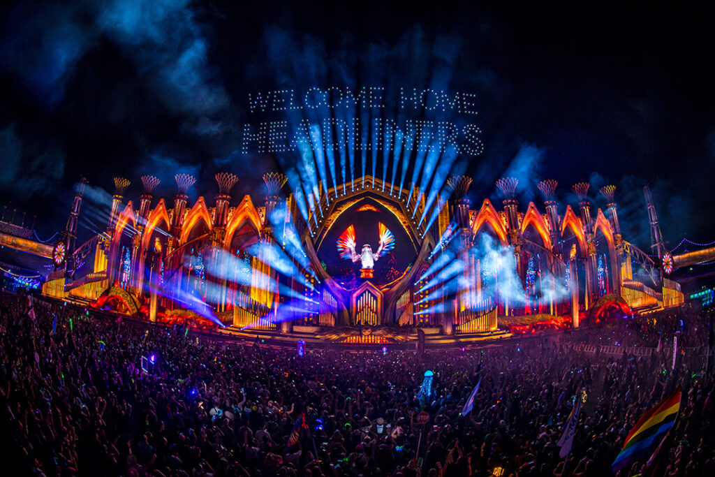 EDC Las Vegas 2025: Your Ultimate Stage-By-Stage Info Guide - Moon Lvnding