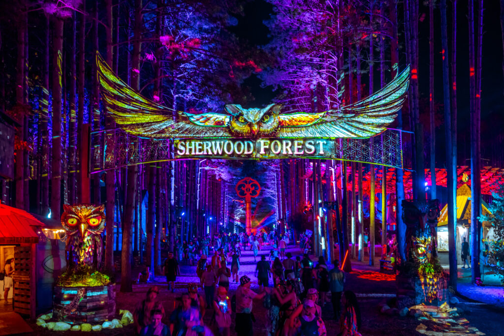 Mission Success: Electric Forest 2025 - Moon Lvnding