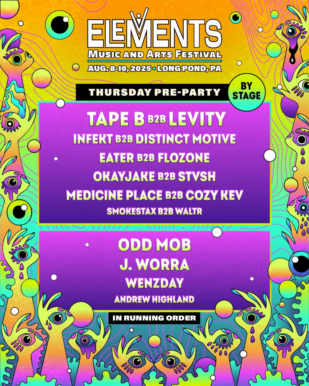 Lift Off: Elements Music & Arts Festival 2025 - Moon Lvnding