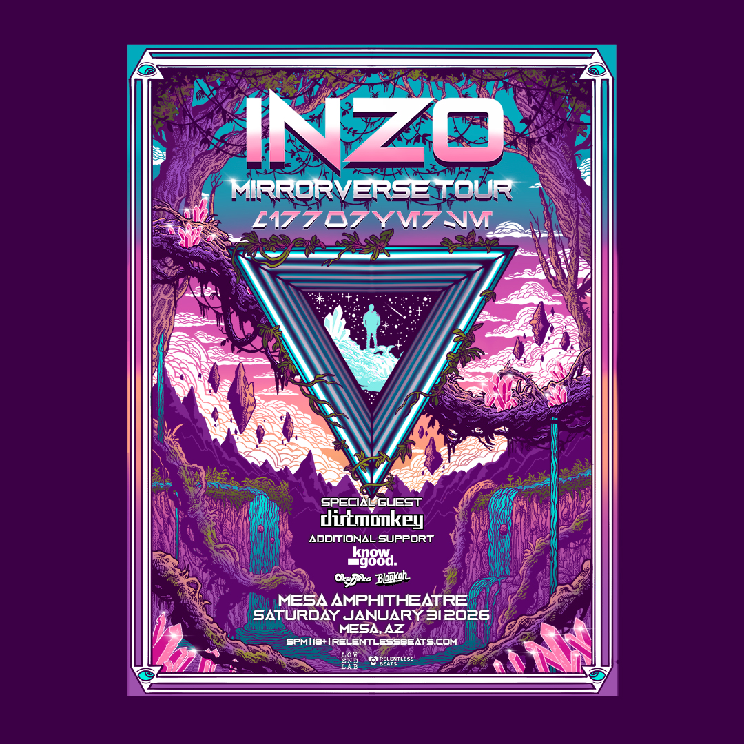 Lift Off: INZO Mirrorverse Tour - Moon Lvnding