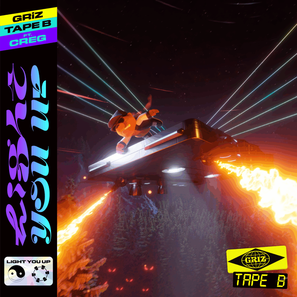 GRiZ x Tape B: The Collab Everyone’s Been Waiting For - Moon Lvnding