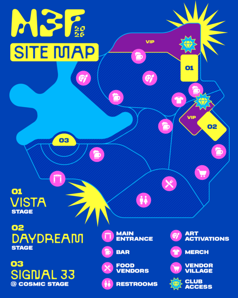 M3F Returns To Phoenix For 2 Days Of Music & Art - Moon Lvnding